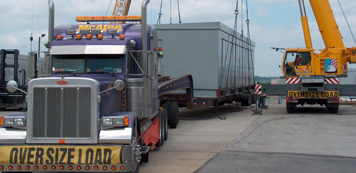 McAfee Trucking - Oversized & Supersized Load Delivery